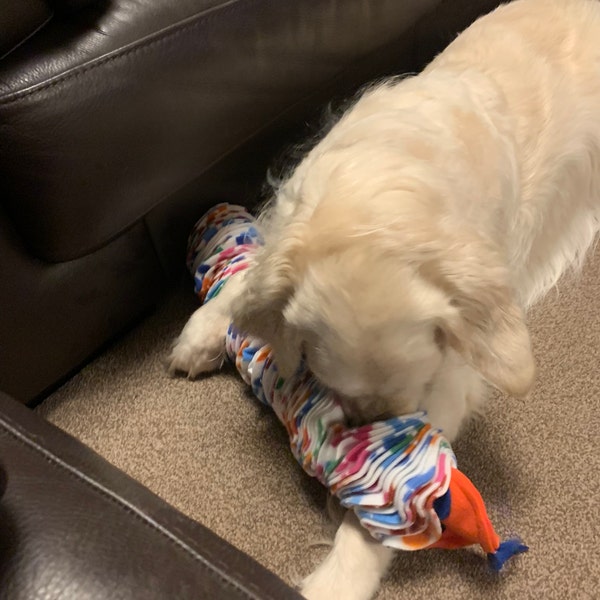 Large Snuffle Snake | Interactive Dog Puzzle | Long Lasting | Treat ...