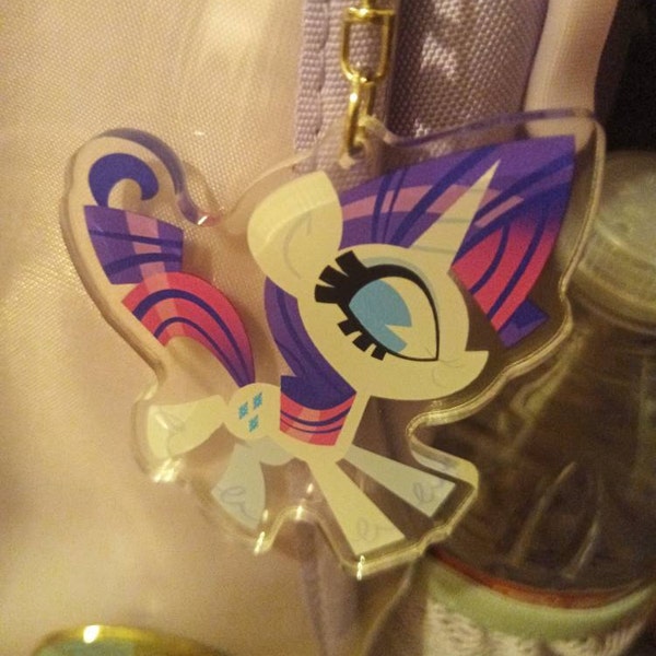 Limestone Pie Acrylic Charm Keychain - Etsy