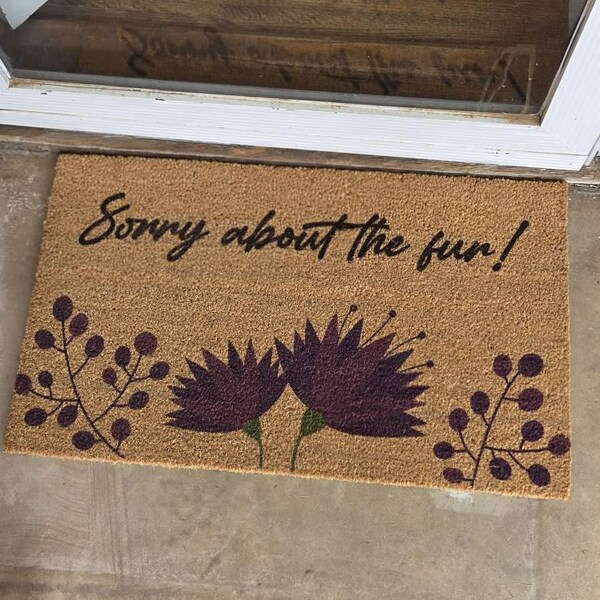 What Are You Doing in My Swamp Doormat, Coir Doormat, Welcome Mat ...