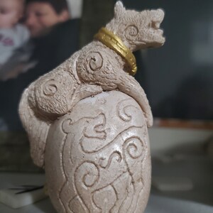 Seaxneat Seaxnot Saxon God Statue Idol | Etsy