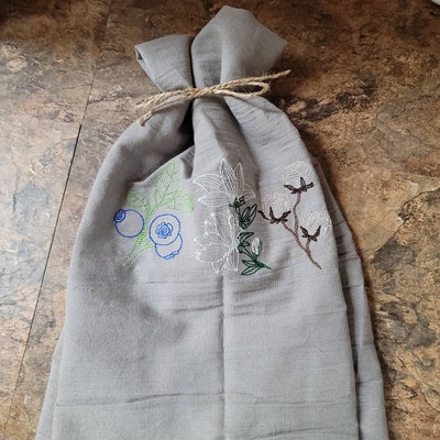 Magnolia Embroidery Design. Machine Embroidery Design. Magnolia Design ...