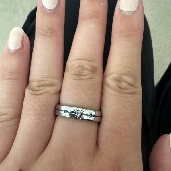 Love and Deepspace Ring Accessories Xavier Couple Rings Zayne Wedding ...