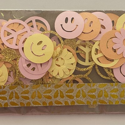 Groovy Confetti, Last Disco Confetti, Peace Sign Confetti, Dazed and ...