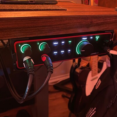 Schiit Magnius, Modius, Lokius Desk Mounting Bracket Reversible ...