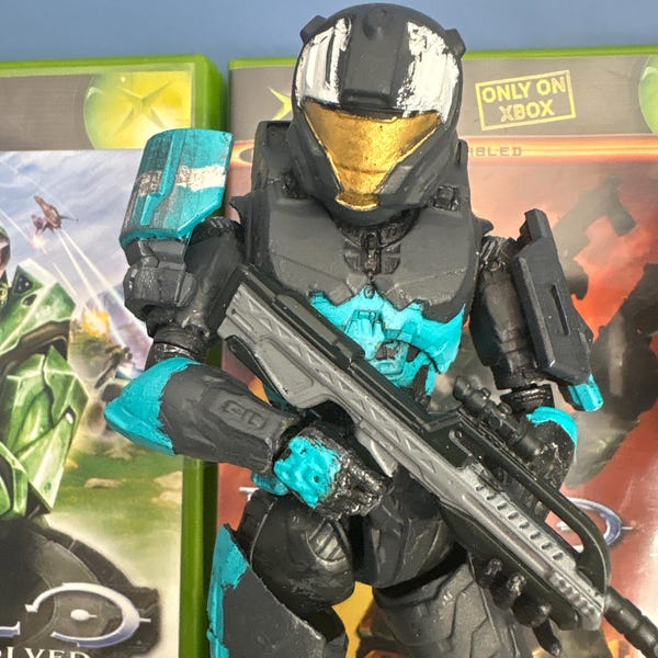 Halo Keychains - Etsy