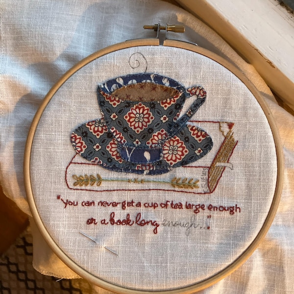 My Little Sampler - Set of Six Embroidery Patterns Finished as a ...