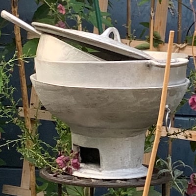 Jamaican Coal Pot Charcoal Pot Coal Stove - Etsy