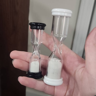 Hourglass 60 Second Sand Timer Counter RPG Tabletop Gaming CCG Board ...
