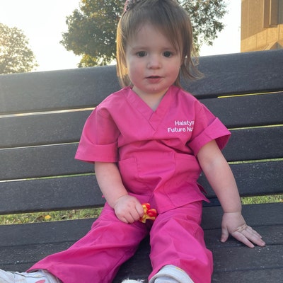 Personalized Kids Marine Biologist Lab Coat With Dolphin Embroidery ...