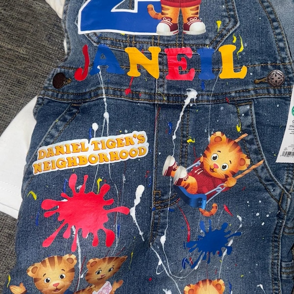 Shark Custom Birthday Outfit, Custom Overalls, Personalized Kid Outfit ...