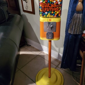 Vintage Gumball Candy Machine Stand NY Jets Inspired Novelty - Etsy