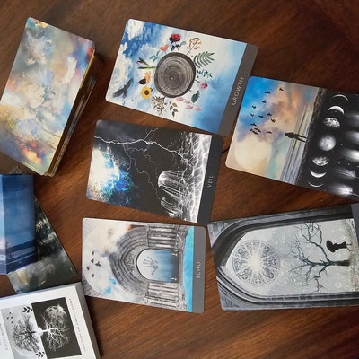 The Deep Place Oracle Deck - Etsy