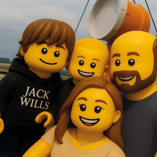Custom Portrait Inspired by "lego"| Unique Custom Portrait | Digital ...
