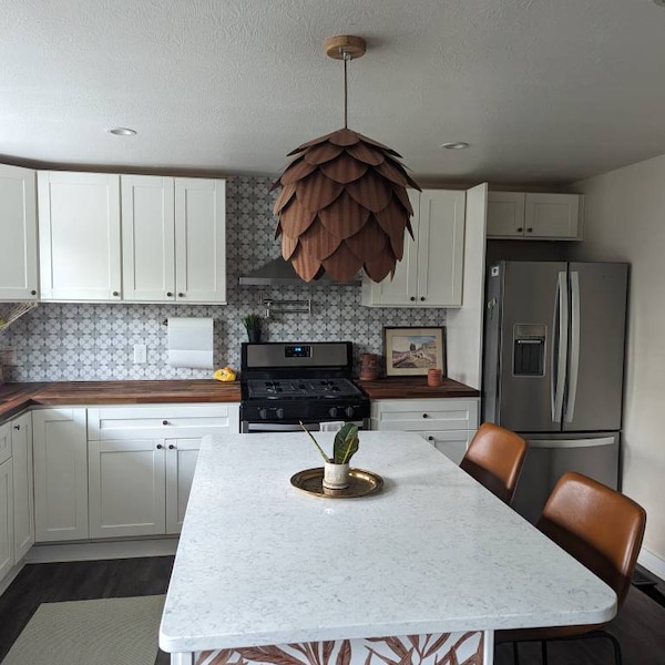 Newwood Pendant Light-chandelier-light Fixture-artichoke Light-ceiling ...