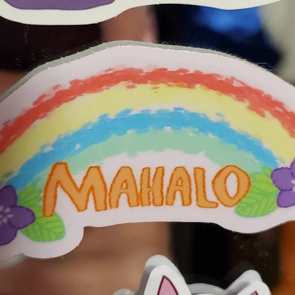 Totally Stoked Dolphin Sticker | Surf Sticker | Aesthetic Vsco Sticker ...