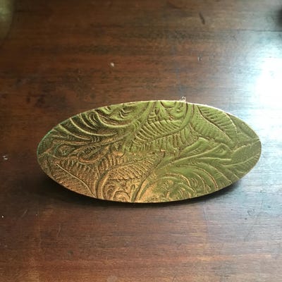 NEW Bronze Oak Leaf Cloak Clasp terebinth Renaissance Fair Outfit Cape ...