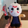 Jason Amigurumi Pattern Horror Crochet, Friday the 13th DIGITAL PATTERN ...