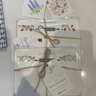 Cat Card Illustrated Cat in Flowers Sleeping Cat Scandinavian Folk Art ...