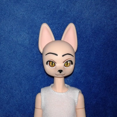 Pre-painted Face Plates for Nendoroid YMY and Obitsu 11 Dolls - Etsy