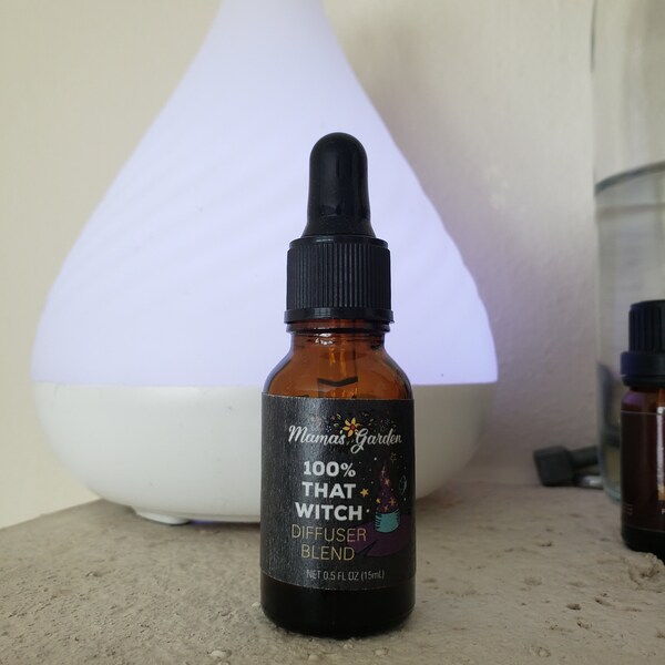 100% That Witch Essential Oil Diffuser Blend, Halloween Essential Oil ...