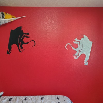 Alien Vs Predator Sticker Movie Wall Decals Home Interior Design Dorm ...