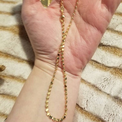 Cherry Gold Necklace, Cherry Charm Necklace, Best Friend Gift, 14K Gold ...