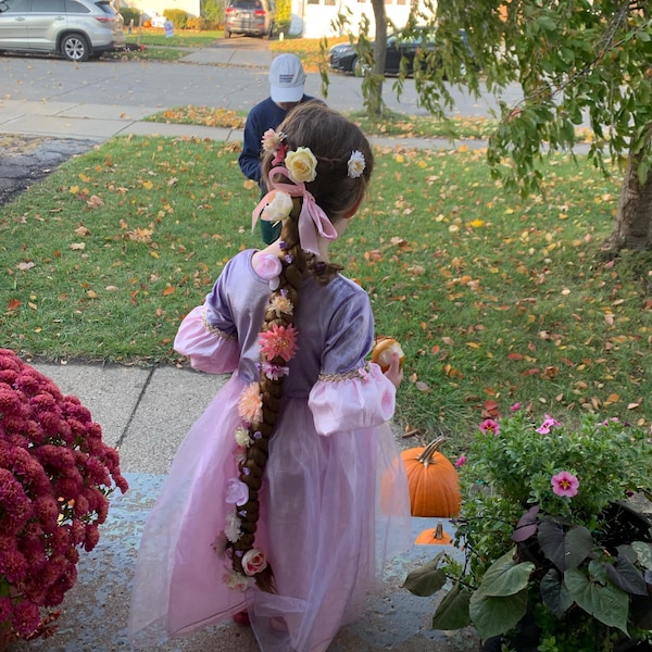 Rapunzel Extra Long Jumbo Braid - Disney/fairy Tale Costume Hair ...