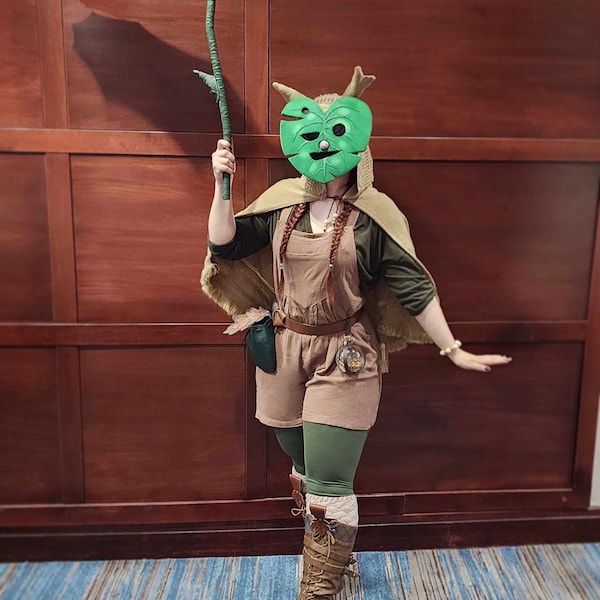 Korok Cosplay Acorn Bag PDF Pattern for EVA Foam - Etsy