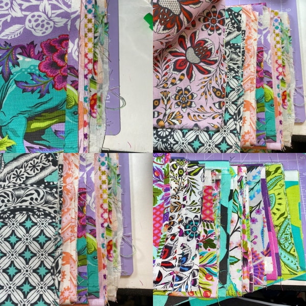 Constance Quilt Kit With Dandi Duo by Robin Pickens Lap or Twin Size - Etsy