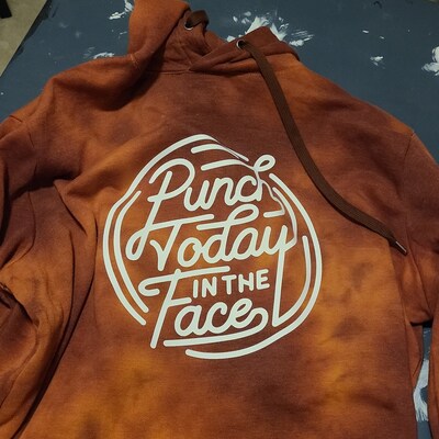 Funny Motivational Quote SVG Punch Today in the Face SVG Files Boss Svg ...