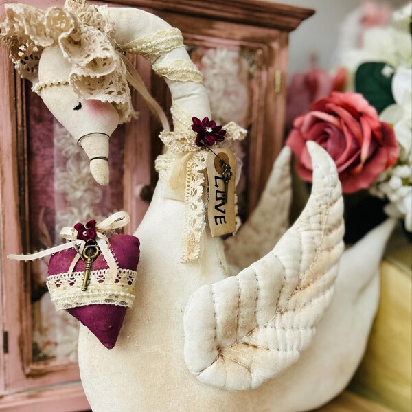 DIGITAL FILE Primitive Piggy Wall Hanger Sewing Pattern Tutorial PDF ...