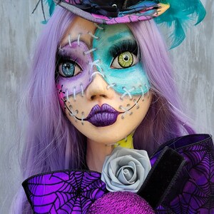 Patchwork Zombie Mannequin Halloween Mannequin - Etsy