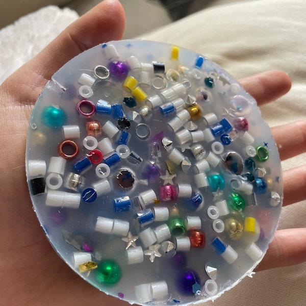 Cosmic Galaxy Pick Sensory Skin Picking Fidget Toy Hair Pulling Anxiety ...