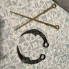 Two Yor for Ger Spy Hair Pins, Dagger Replica Prop, Ships Fast, Anime ...