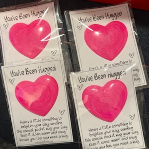 Pocket Hug Youve Been Hugged - Etsy