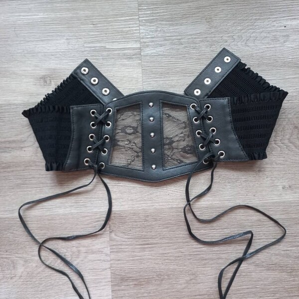 Viking Samurai Leather Armor, Cosplay Knight Larp Arm Armor ...