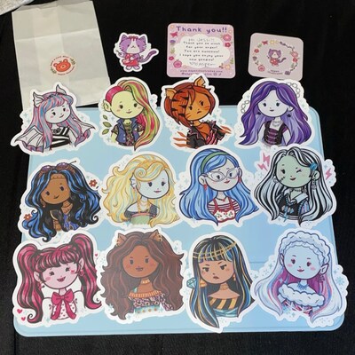 Cute Dinosaur Bookmark Kawaii Bookmark, Dino, Fossil Bookmark, Reader ...