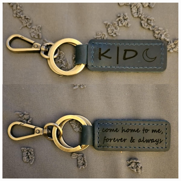 Personalized Custom Name Tag, Keychain, Keyring, Zipper Pull, Luggage ...