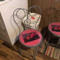 Vintage Image French Typography Roses Flowers Furniture Size Waterslide ...