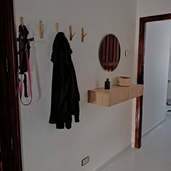 Vanity Table Floating Dressing Table Floating Shelf With Drawers ...