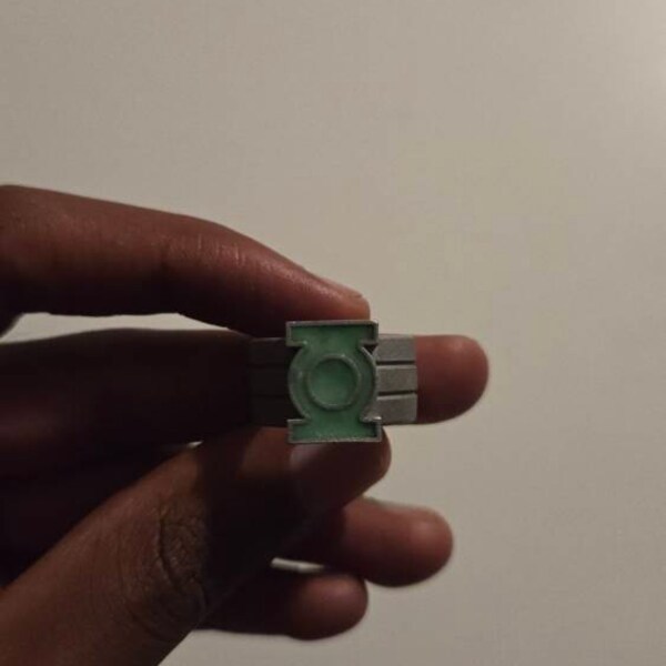 Anodized Yellow Fear Ring - Etsy