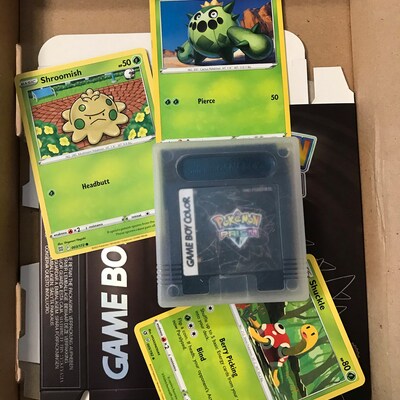 Gameboy Color Original Style Custom Rear Sticker / Label - Etsy