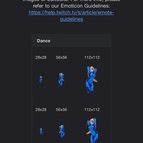 Animated Dancing Happy Emote for Twitch or Discord | Twitch Emotes ...