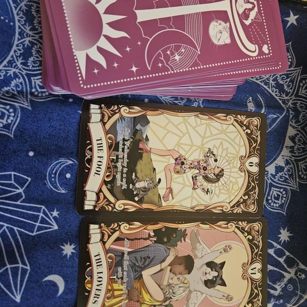 The Tayrot Deck - Etsy