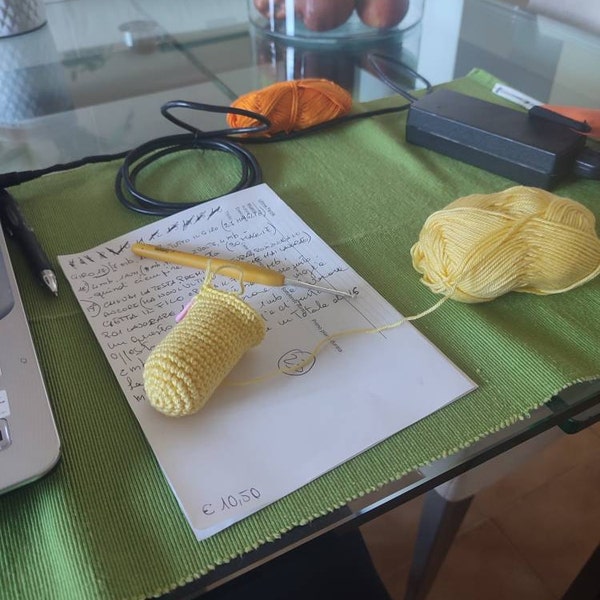 Chicken Bookmark Crochet Pattern | Amigurumi PDF Pattern - Etsy