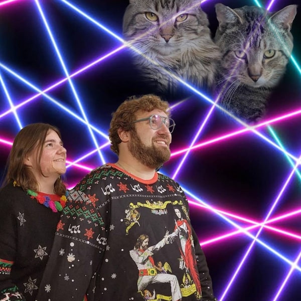 Personalized Family Olan Mills Inspired Vintage Funny Portrait ...