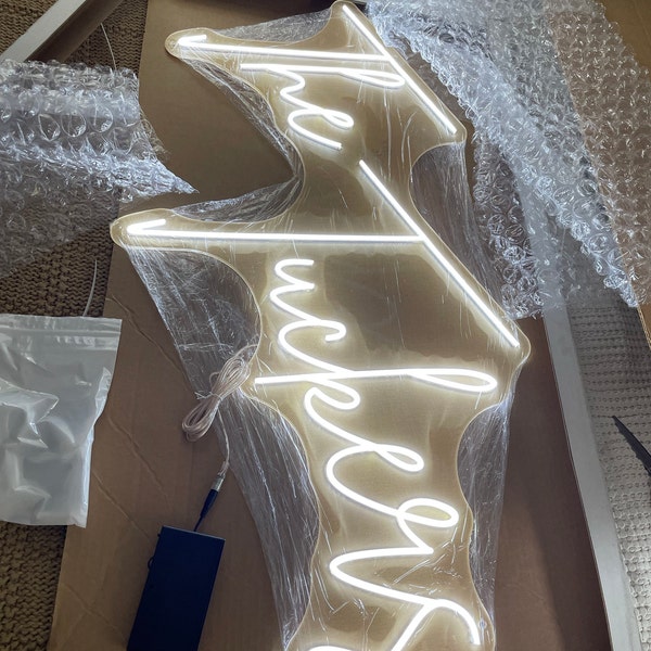 Battery Pack Neon Option - Etsy