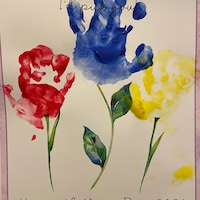 Mothers Day Crafts for Kids Printable, Preschool Gift for Mom ...