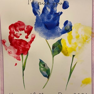 Mothers Day Crafts for Kids Printable, Preschool Gift for Mom ...