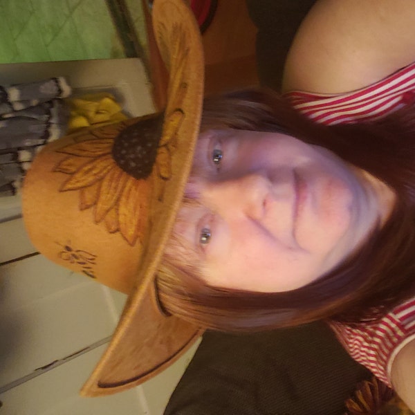 Upcycled Christopher Banks Rust Colored Denim Tennessee Jacket Women's ...